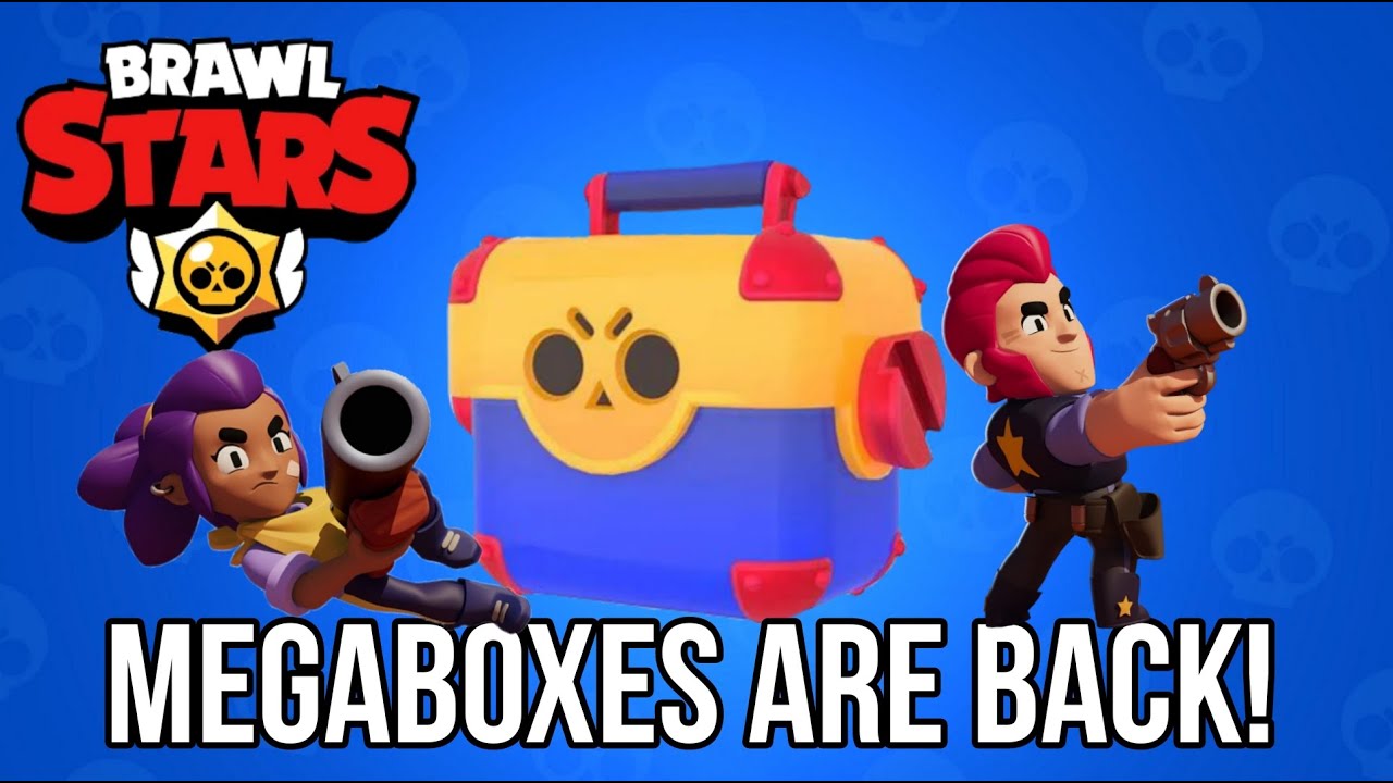 Megaboxes are Back! Opening | Brawl Stars #12 - YouTube