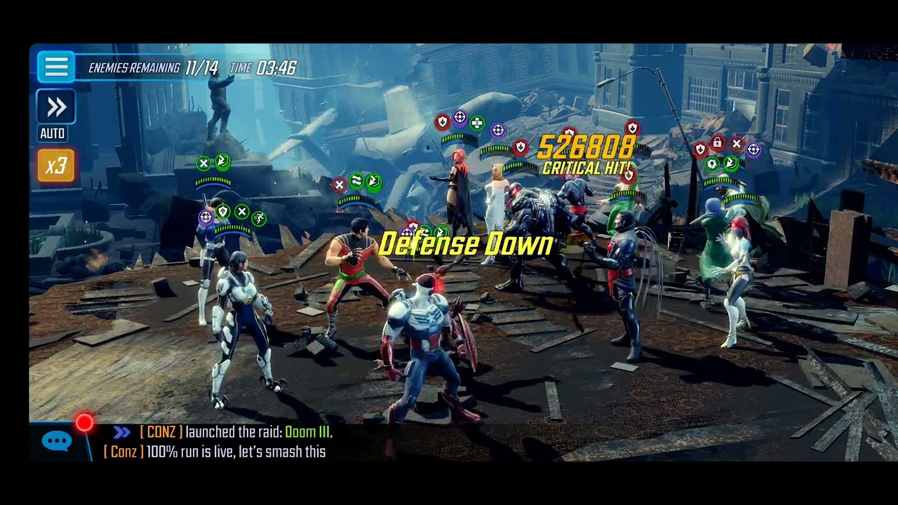 MSF Doom 3.5 skill boss 1 shot - YouTube