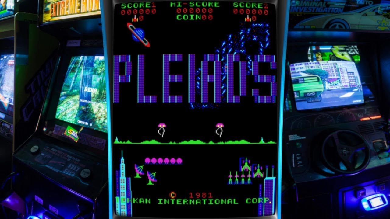 Pleiads (Arcade - Tehkan - 1981) - YouTube