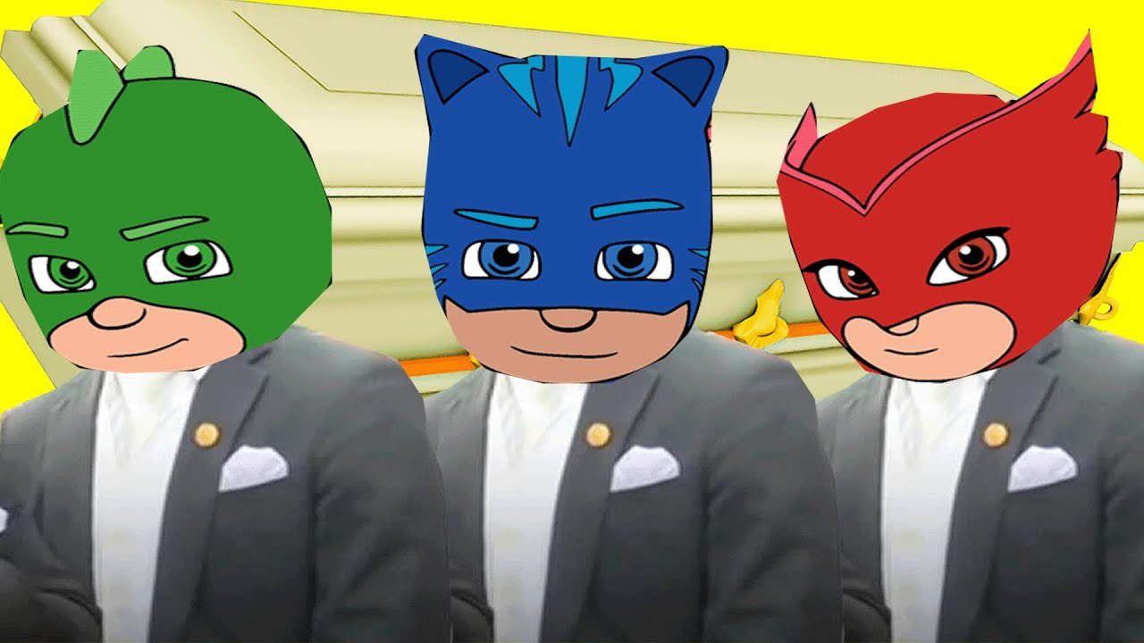 PJ Masks - Coffin Dance Song (COVER) - YouTube