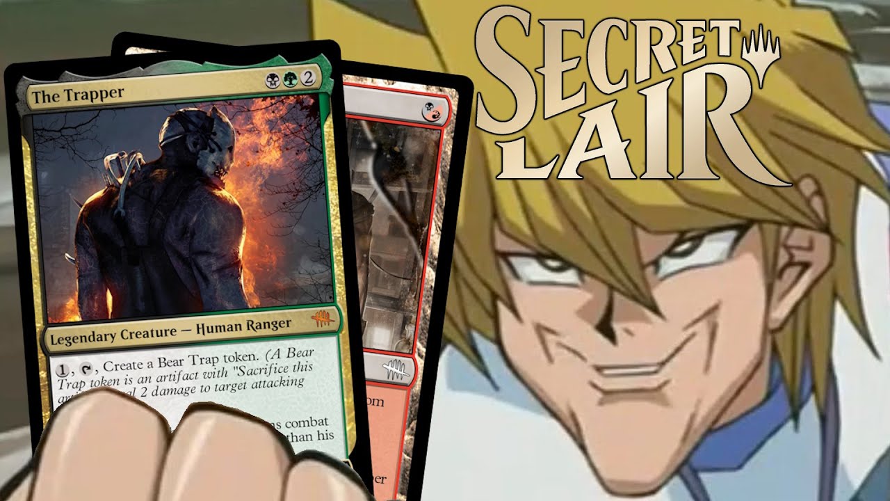 Dead By Daylight as a card game?! - YouTube