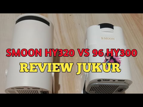 SMOON HY320 VS 96 HY300 REVIEW JUJUR - YouTube