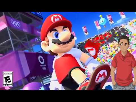 Spiffy reacts: Mario and Sonic at the Olympics - YouTube
