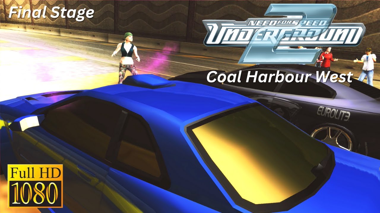 NFS: Underground 2 [1080p][60fps] - FINAL STAGE - Coal Harbour West ...