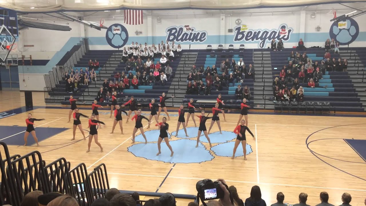 DanceFullOut13 - Blaine Dance Team Jazz 2014 - YouTube