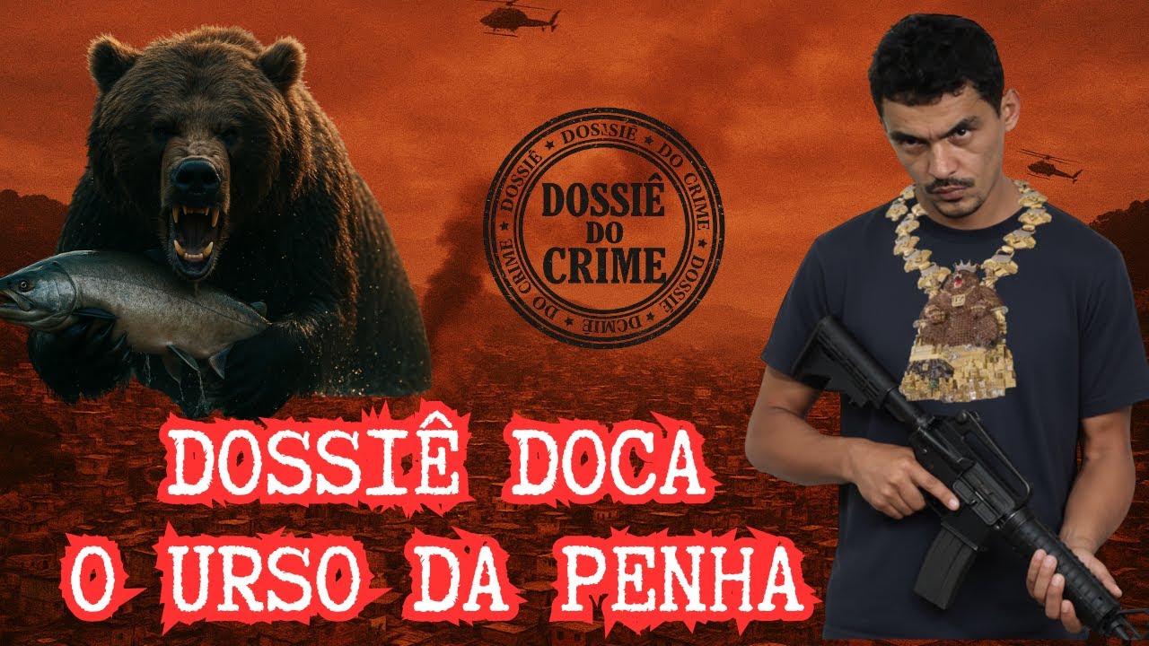 DOCA O URSO DA PENHA:o homem que transformou a guerra em território ...