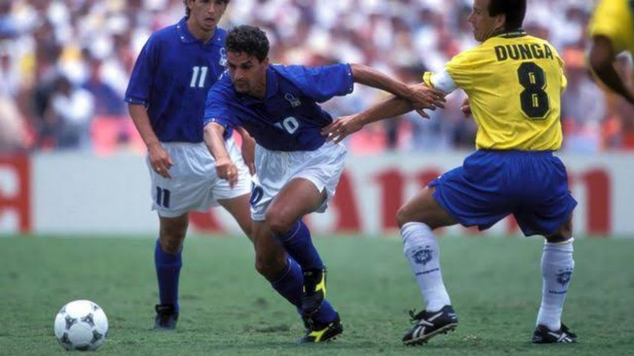 🔵 ROBERTO BAGGIO ️Crazy Dribbling Skill ️Assist ️ Goals ☑️ - YouTube