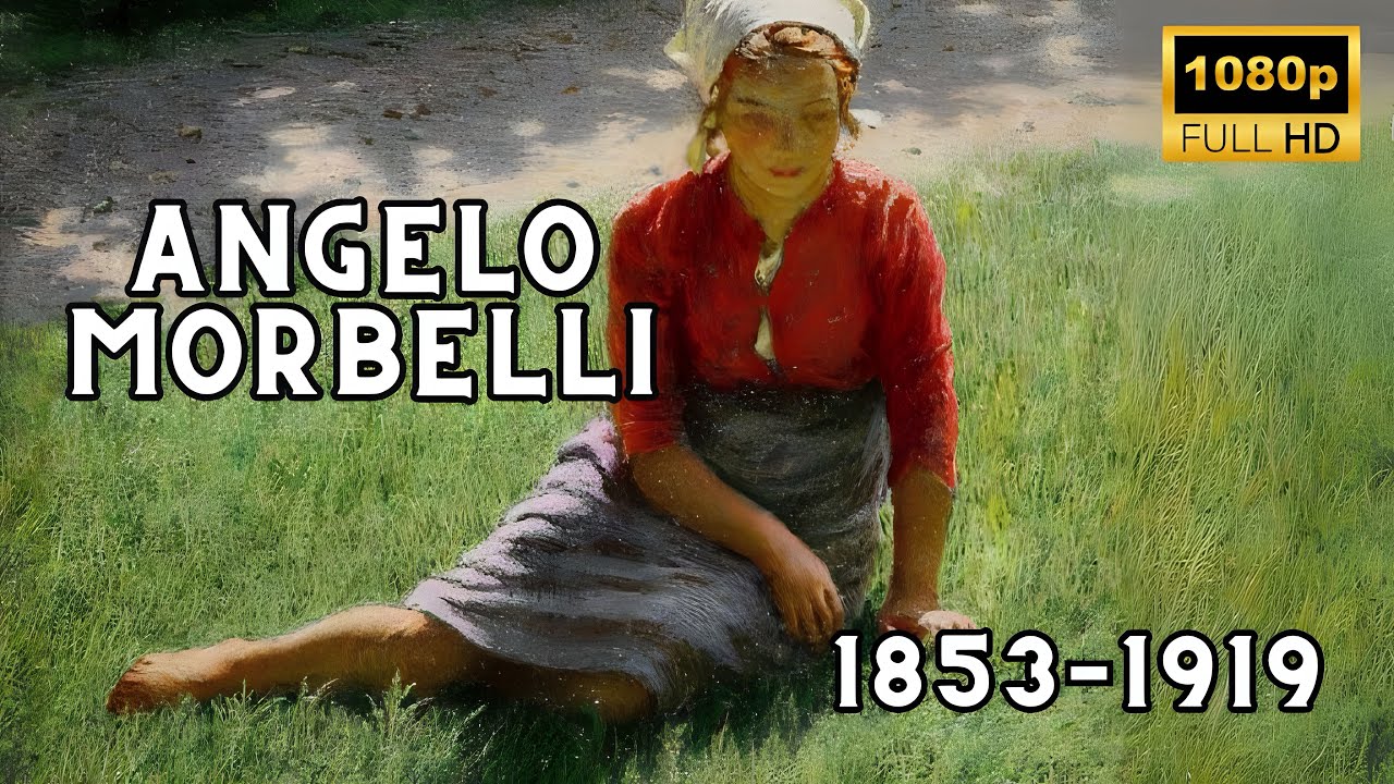 Discovering Angelo Morbelli: The Master of Divisionism - YouTube