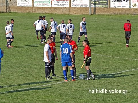 ΟΛΥΝΘΟΣ ΟΛΥΝΘΟΥ - ΤΟΡΩΝΑΙΟΣ ΑΦΥΤΟΥ 2-0 / halkidikivoice.gr production ...