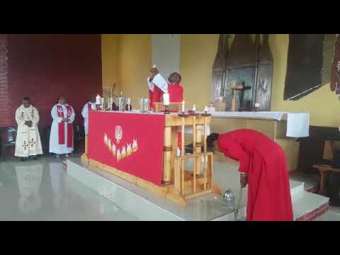 ELCSA Ephangweni Parish Rev NM Nkosi - YouTube