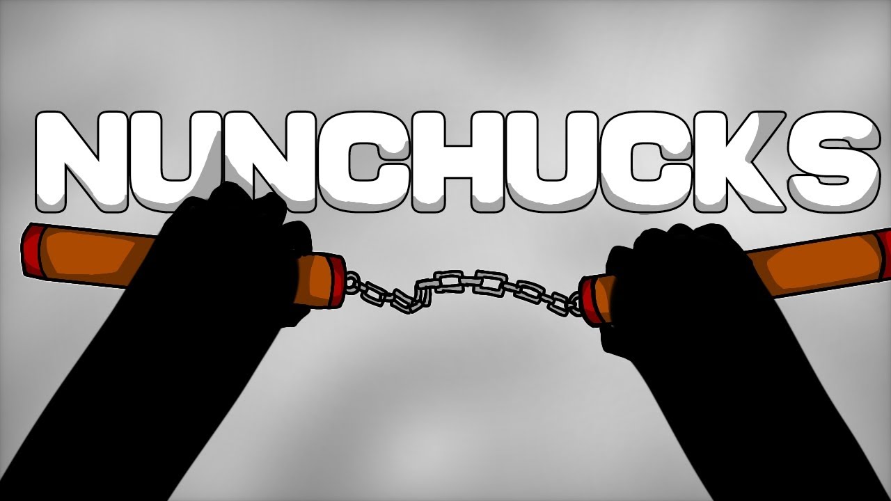 How I animate NUNCHUCKS (easiest way) - YouTube