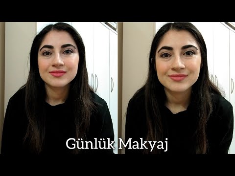 TREND FONDÖTEN TEKNİĞİ İLE GÜNLÜK MAKYAJ
