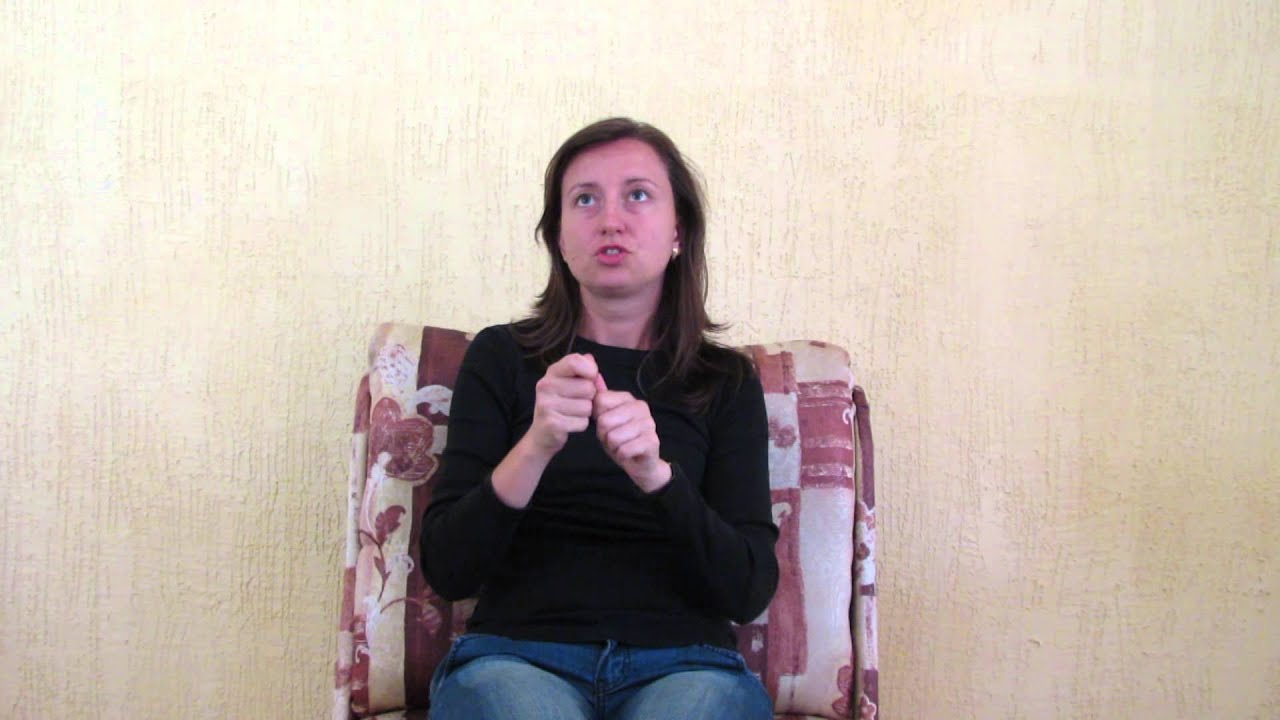 Bulgarian Sign Language: Relating to the House & Things in the House ...
