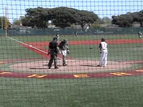 Manny Martinez Hartnell Baseball - YouTube