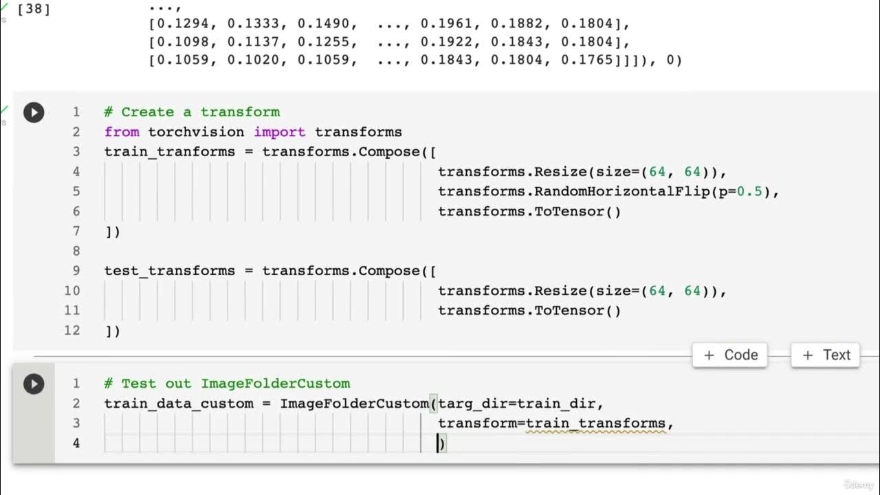 15 Compare Our Custom Dataset Class to the Original Imagefolder Class ...