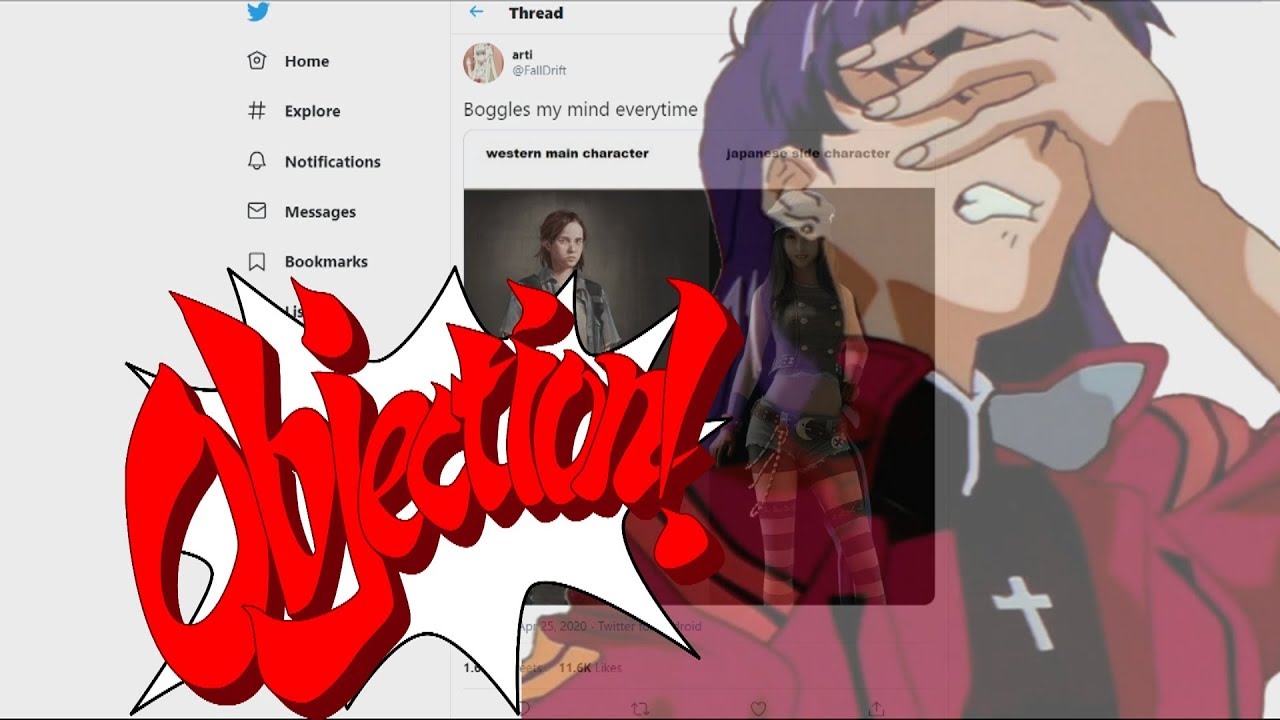 The Worst Argument about Video Game Characters EVER?!? - YouTube