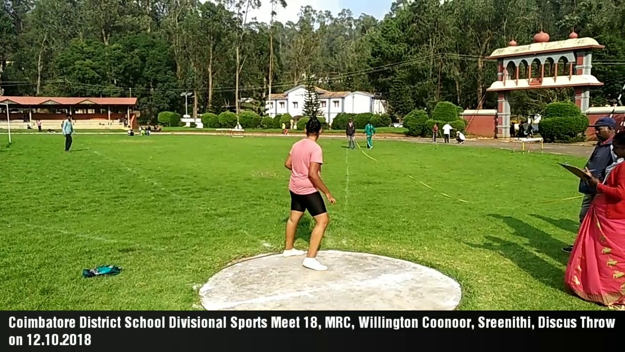 Coimbatore District School Divisional Sports Meet,MRC Ground Willington ...