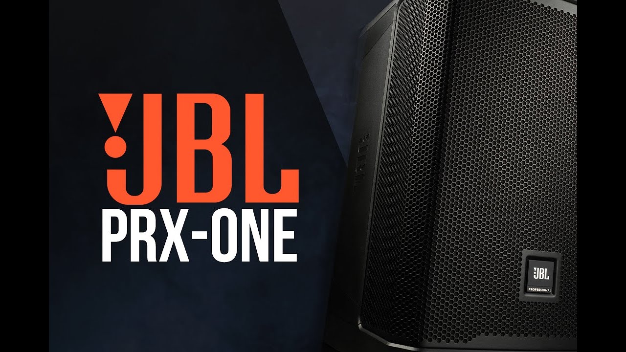 JBL PRX One - FIRST LOOK! All-In-One Powered PA With Mixer and DSP ...