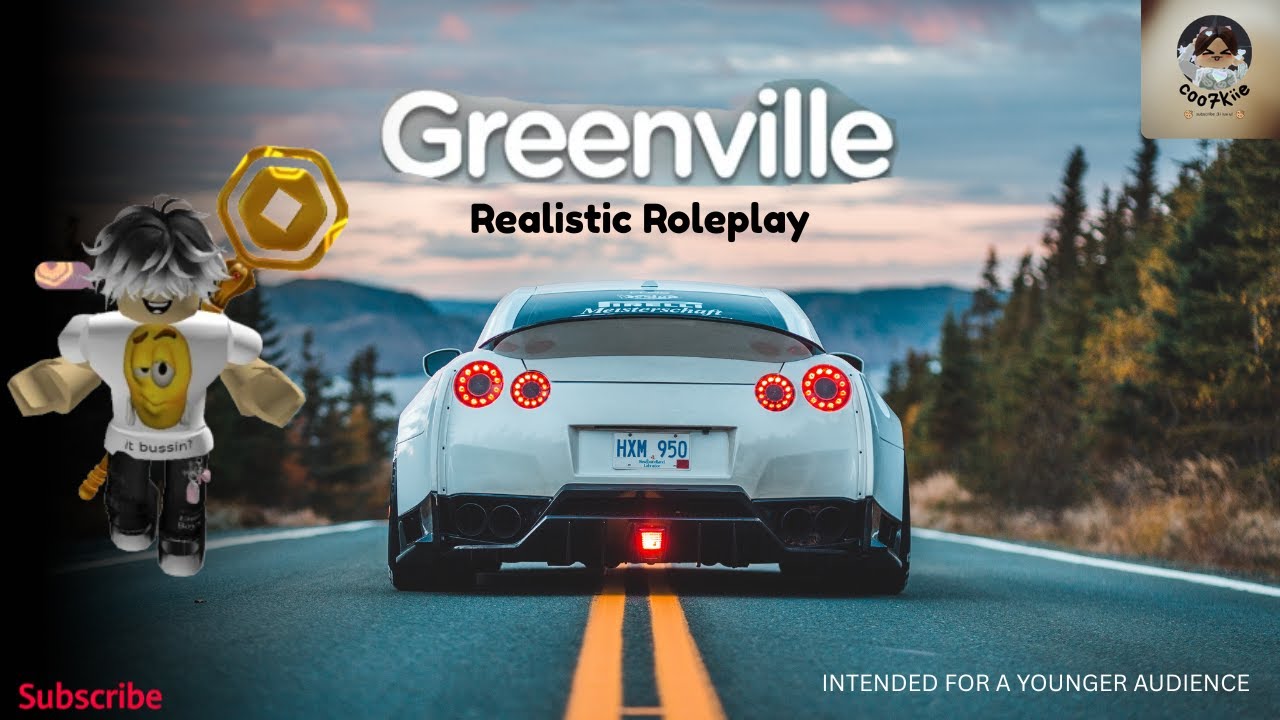 Greenville Realistic Roleplay! (Intended for the little ones) - YouTube