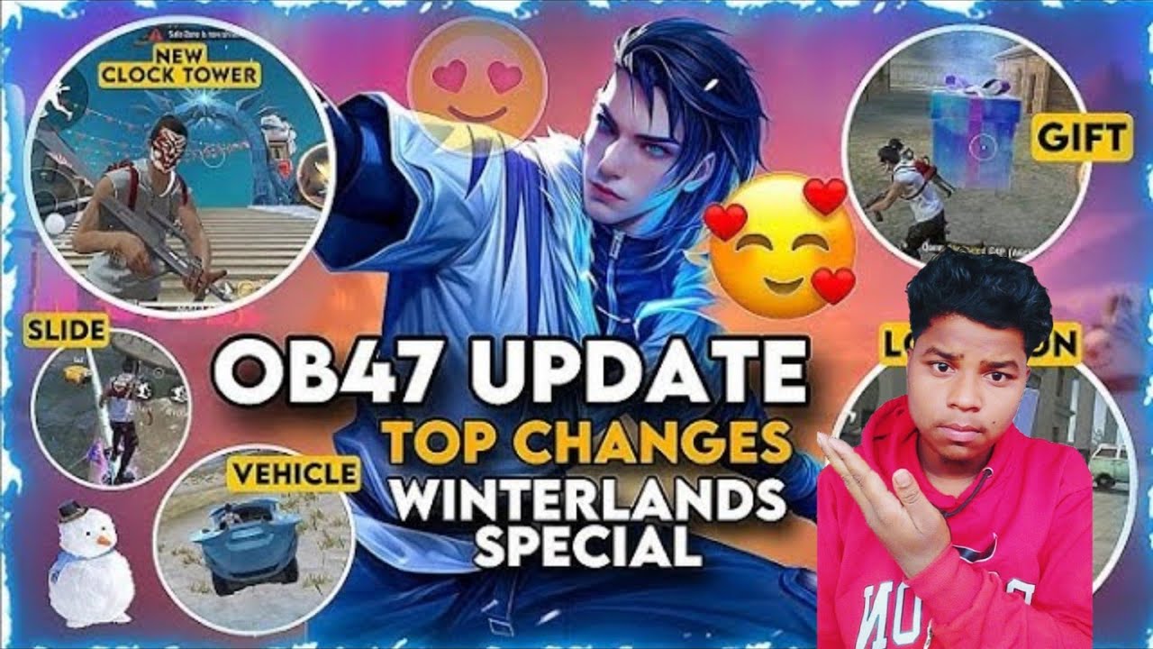 OB47 NEW UPDATE CHANGES IN FREE FIRE | FREE FIRE NEW EVENT | FREE FIRE ...