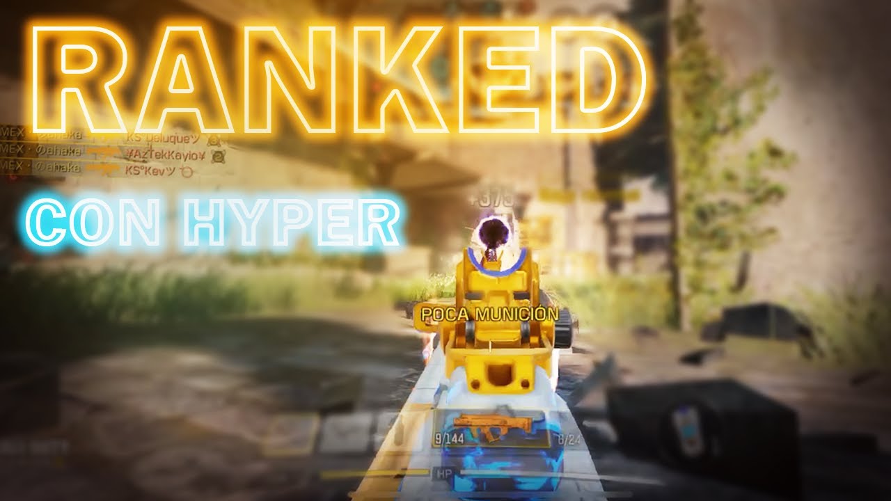 COD Mobile | Ranked con Hyper! - YouTube