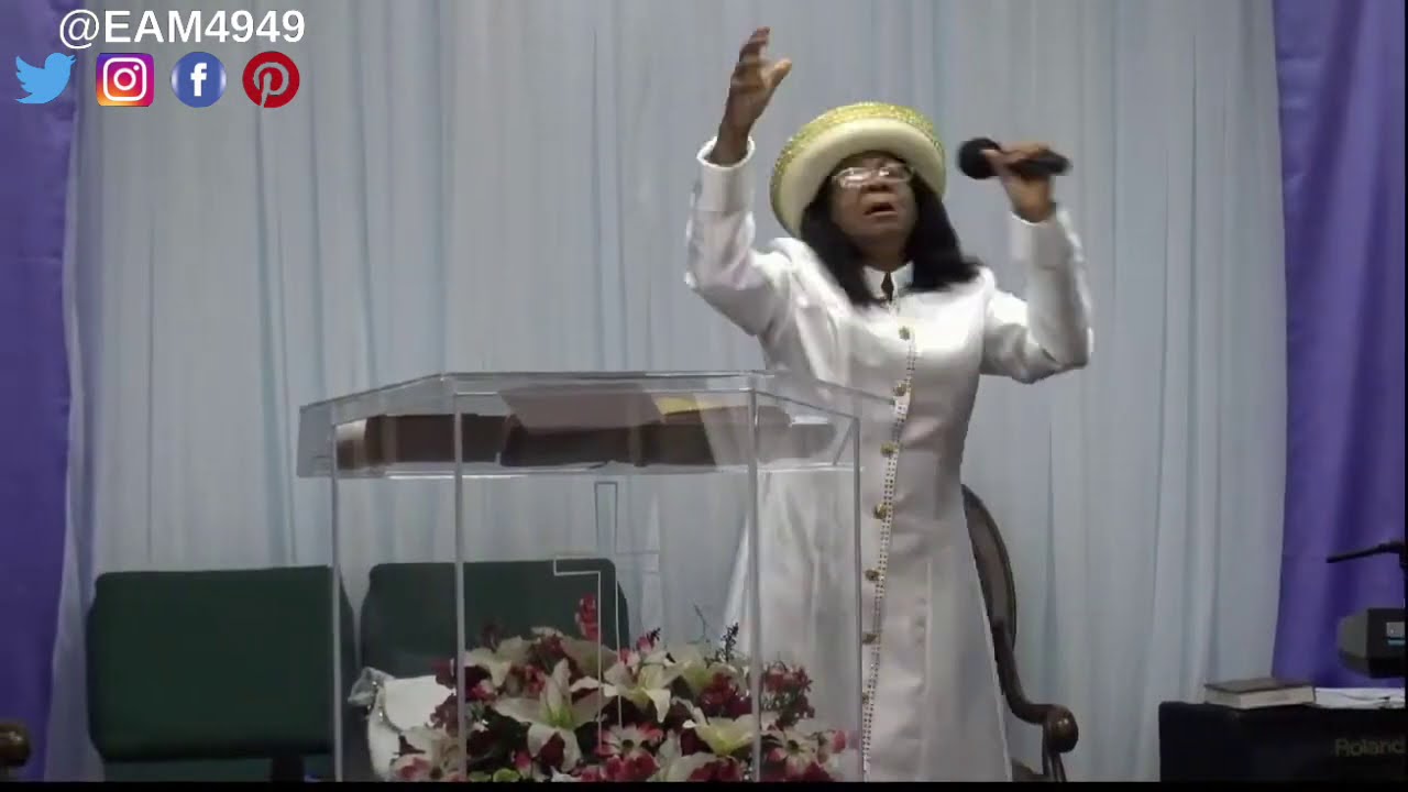 Prophetess Pastor Cora Lewis || The Love of God Pt.3 || Aired 8/2/2020 ...