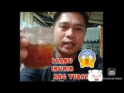 Paano inumin ang tuba? - YouTube