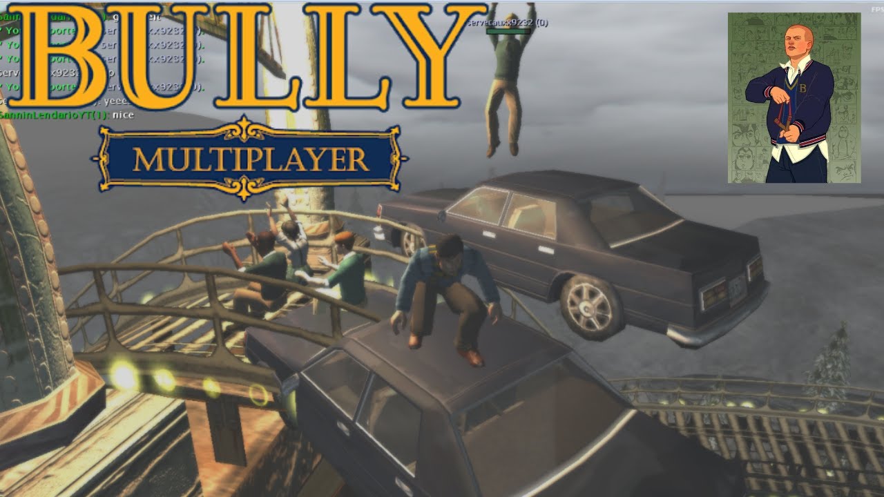 BULLY multiplayer #1 reaching the top - YouTube