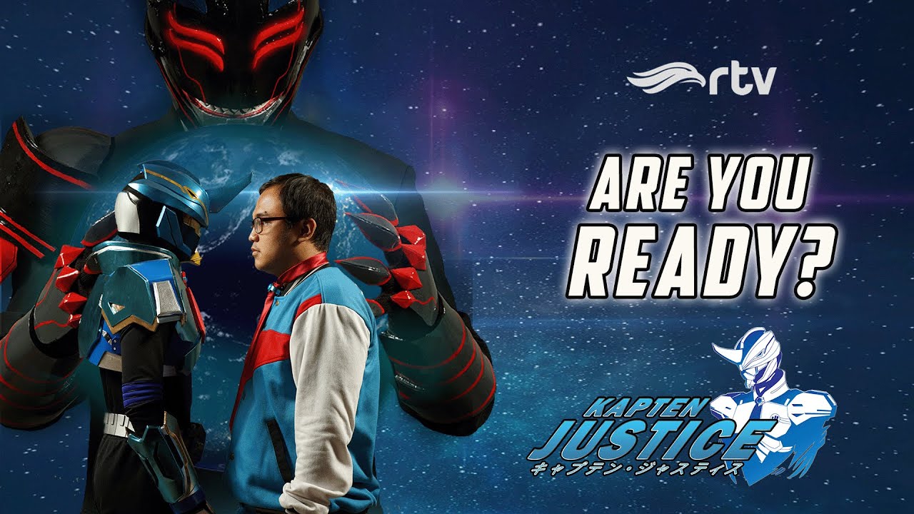 KAPTEN JUSTICE SIAP BERAKSI DI RTV - YouTube