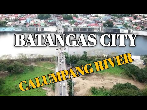 BATANGAS CITY CALUMPANG RIVER - YouTube