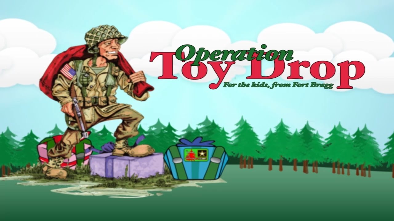 Operation Toy Drop 2014 - YouTube