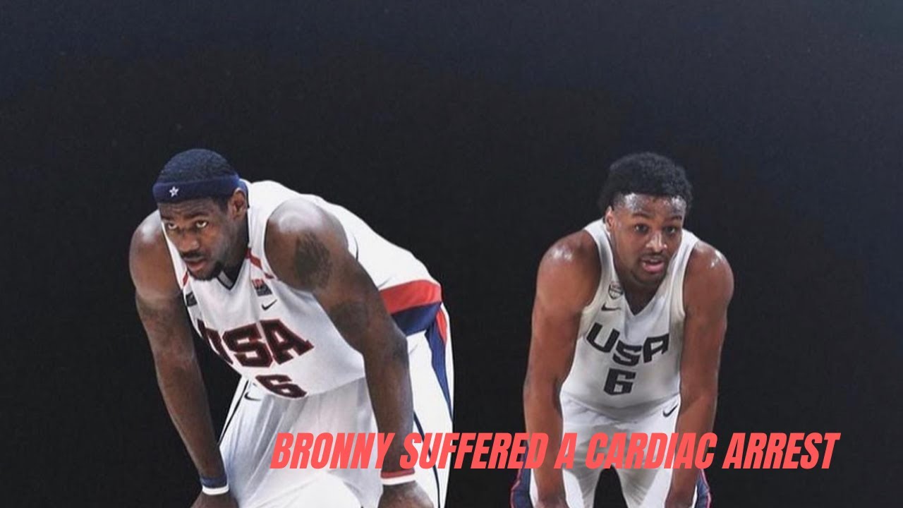Lebon James Eldest Son Bronny Suffered A Cardiac Arrest But has ...