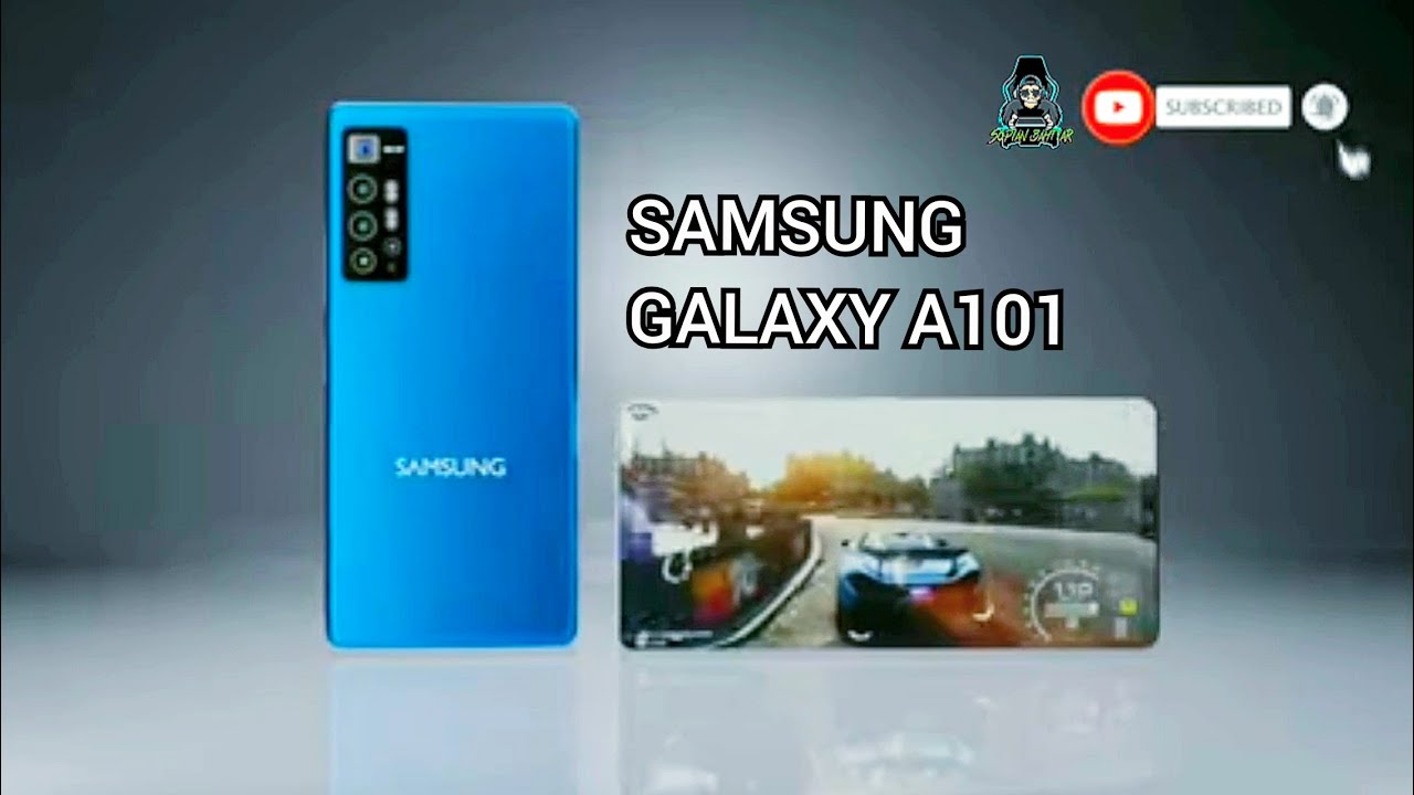 The next Samsung Galaxy A101 | released in 2021 in Indonesia - YouTube