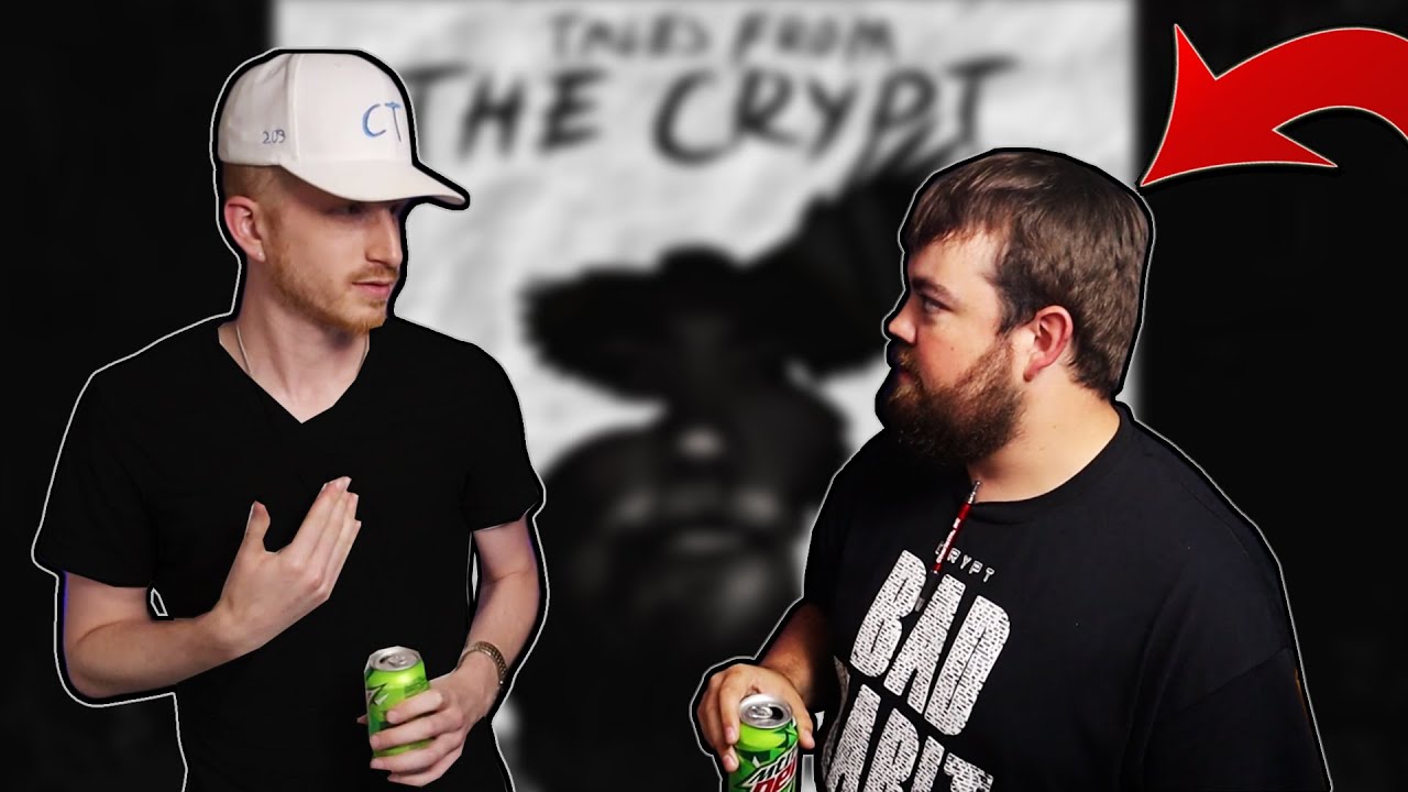 My Experience with Crypt (How We Made His Album) - YouTube