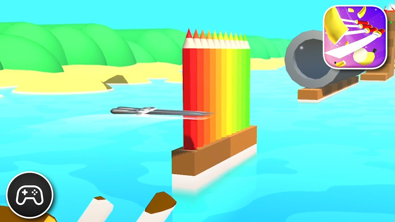 Flying Cut - Gameplay Walkthrough Part 68 - Survival Game Levels 341 ...