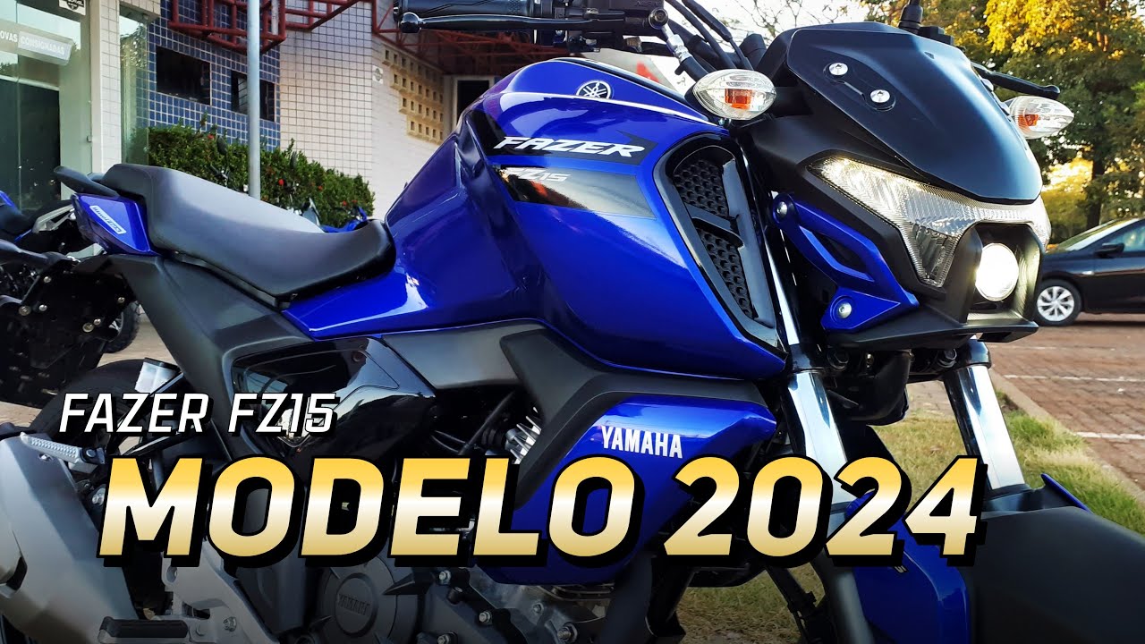 Lançada a NOVA FAZER FZ15 2024 🔷 Ouve o que eu tenho a dizer sobre isso ...