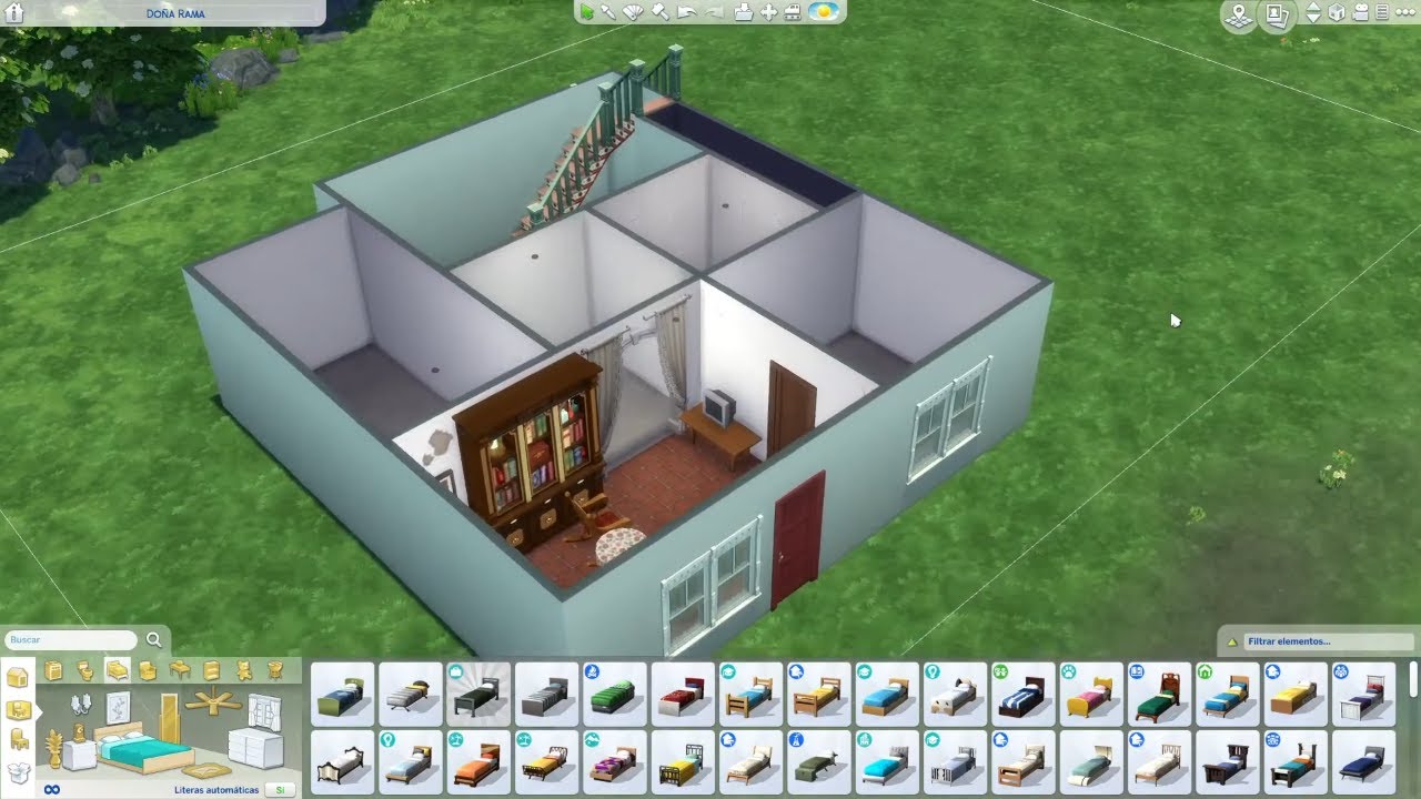SIMS 4 🏰 "DOÑA RAMA" | NO CC | ID GALERÍA: SHIERAKQIYAA | #1 # ...