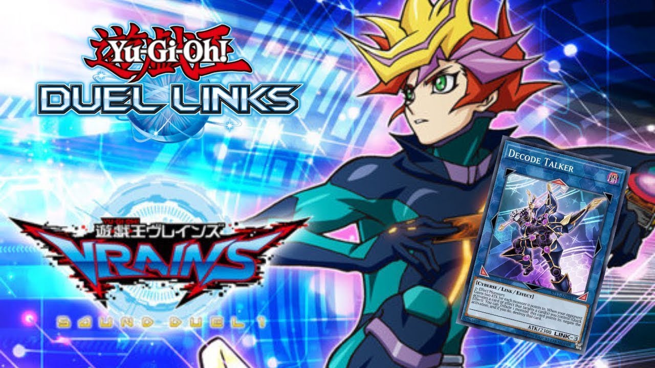 Playmaker and AI Theme [Vrains Soundtrack] - YuGiOh! Duel Links 遊戲王 ...
