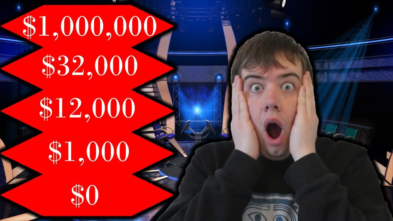 I WON $1,000,000 !?!?! - YouTube