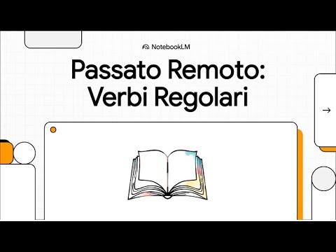 51 Passato Remoto 🇮🇹 | Verbi Regolari: formazione, usi ed esempi - YouTube