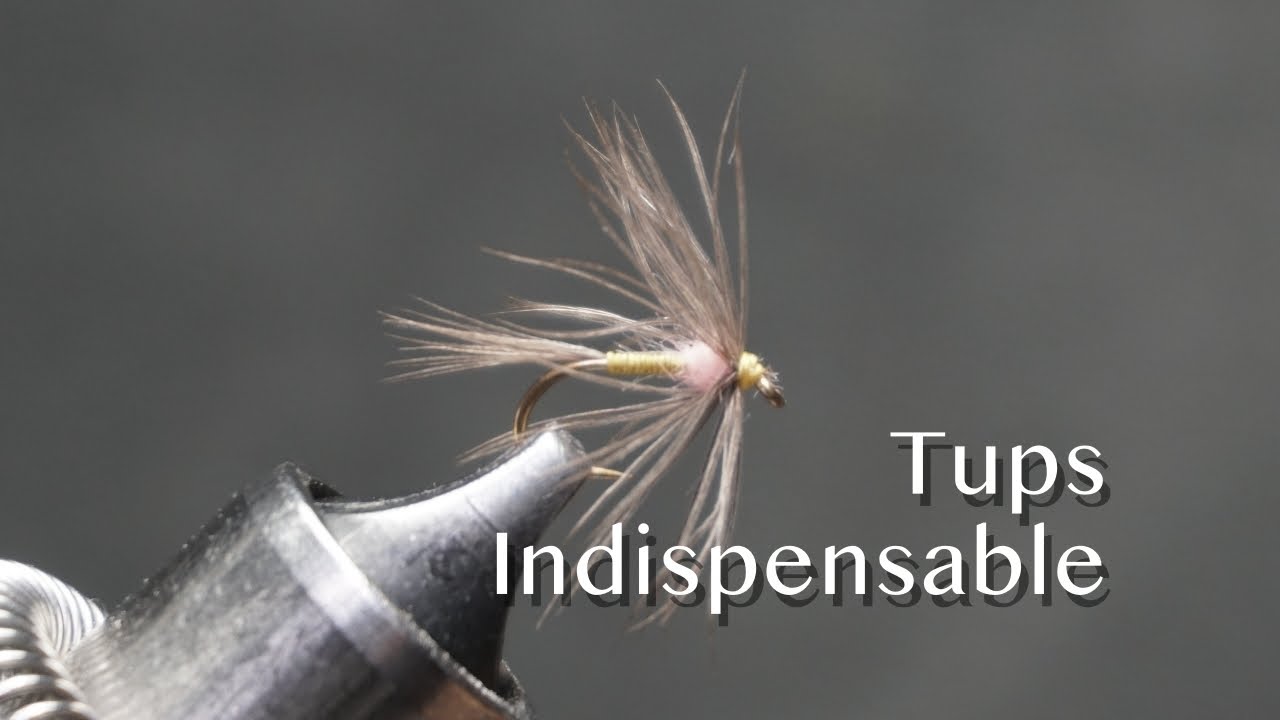 Tups Indispensable soft-hackled wet fly - YouTube