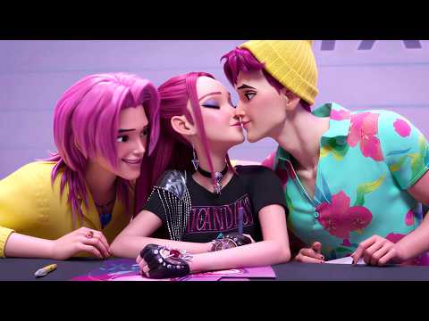 HUNTRIX - Golden Love | KPop Demon Hunters Song | Official Fan Music Video (FMV)