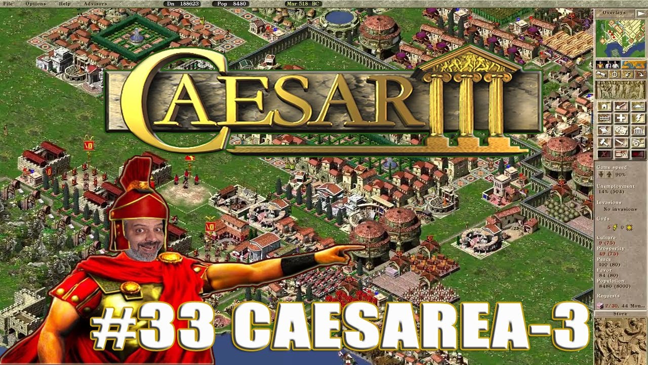 CAESAR III -CAESAREA- Gameplay en Español!! - YouTube
