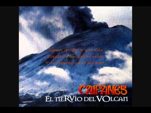 Afuera (letra) Caifanes - YouTube