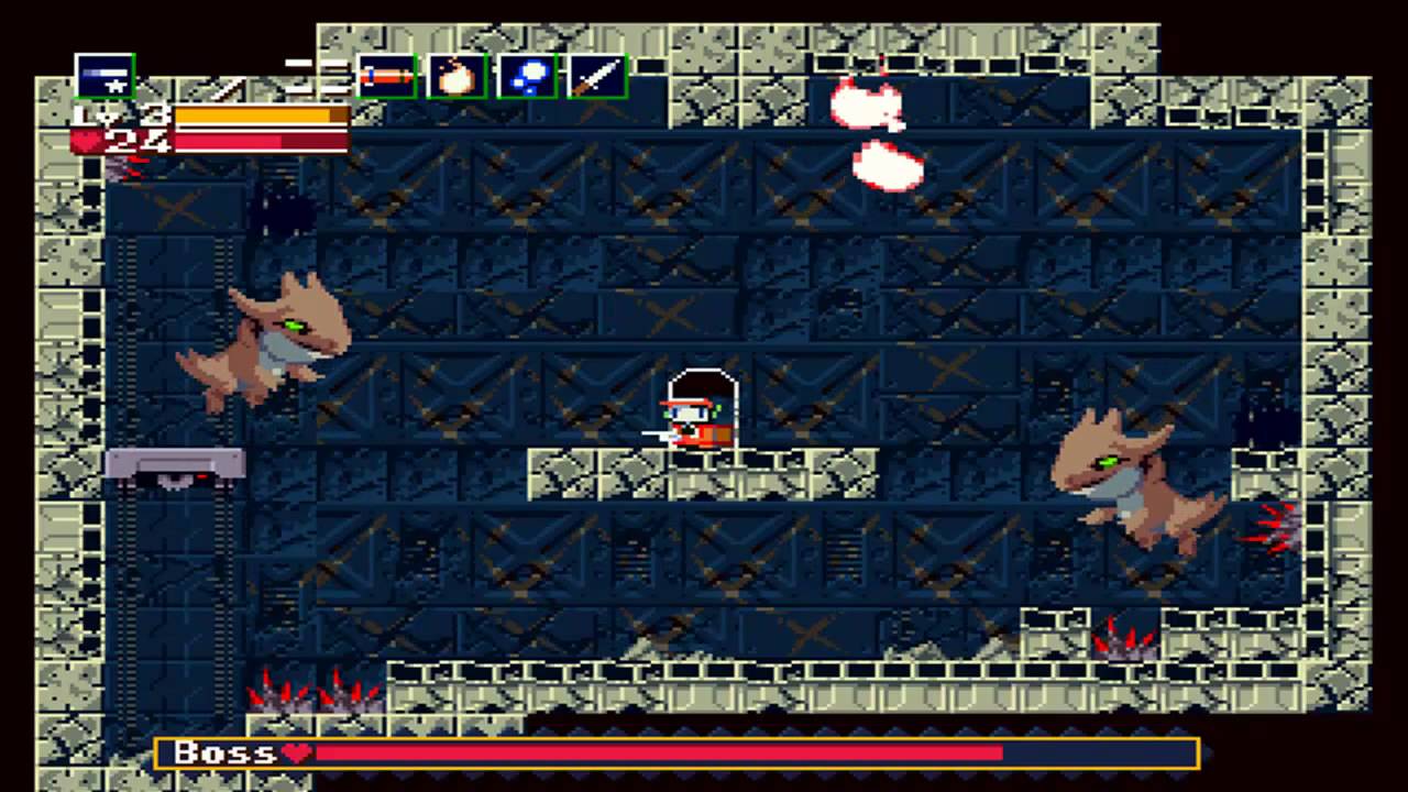 Cave Story: Boss 13 (Sisters) [B] - YouTube