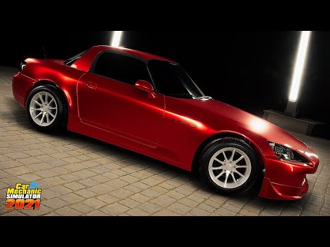 2008 Honda S2000 Restoration - Car Mechanic Sim 2021 - YouTube