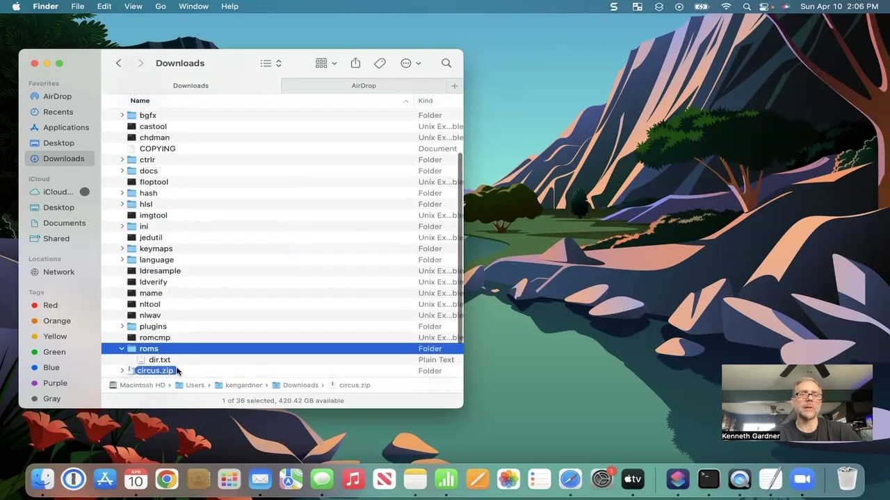 Mame mac m1 - bdadial