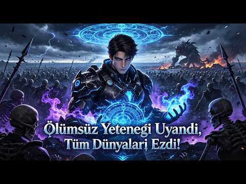 (TAM DOLU)Ölümsüz Yeteneği Uyandı, Tüm Dünyaları Ezdi!