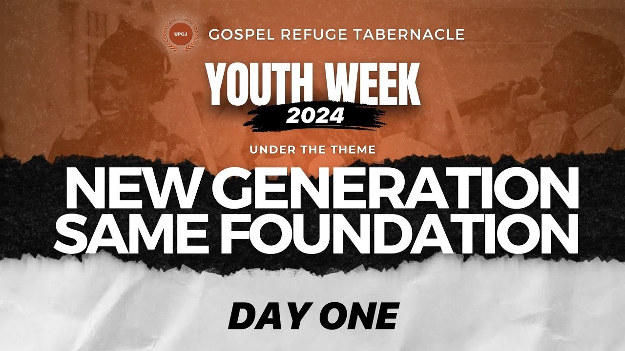 Youth Week 2024 | "Theme: New Generation, Same Foundation" | March 17 ...