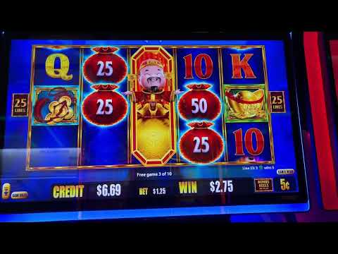 Choy's Kingdom Slot Machine - YAAMAVA CASINO - YouTube